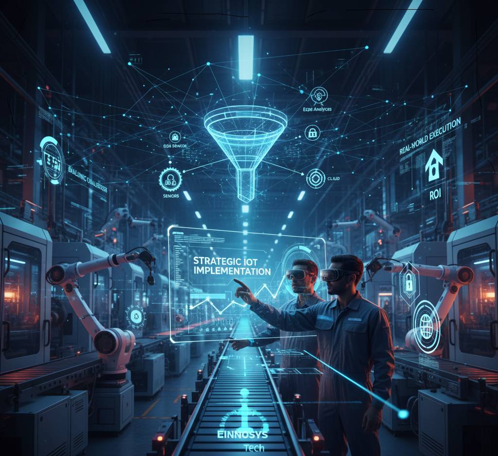 Strategic IoT Implementation: Best Practices & Enterprise Roadmap